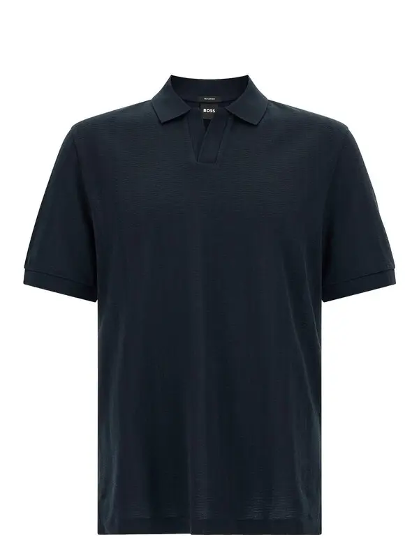 Hugo Boss C-ponti 118' Polo Shirt - Blue