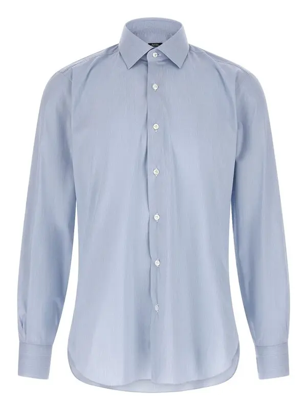 BARBA NAPOLI Poplin Shirt - Multi