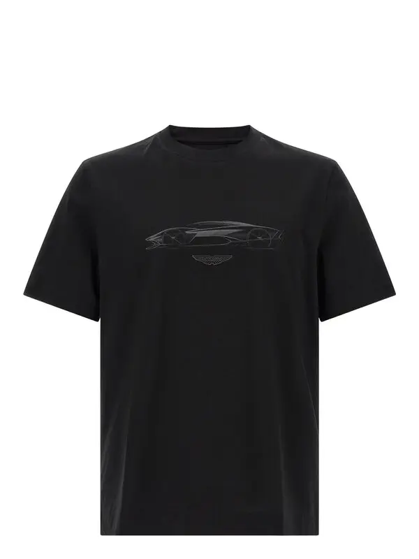 Hugo Boss Boss X Aston Martin 'c-taut 181' T-shirt - Black