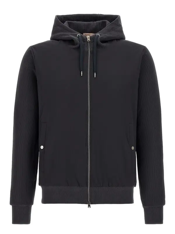 Herno Hybrid Jacket - Blue