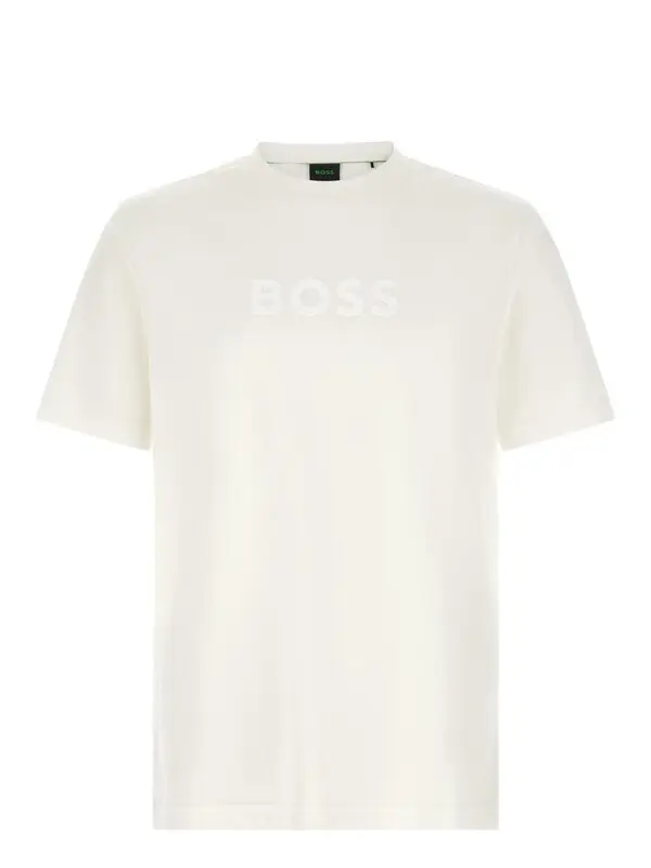 Hugo Boss Logo T-shirt - White