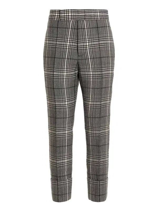 SAPIO N°7' Pants - White/black