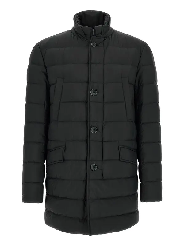 Herno Il Cappotto' Down Jacket - Black