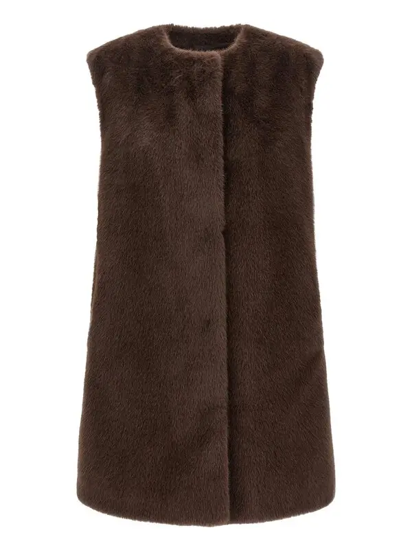 Herno Vest - Brown