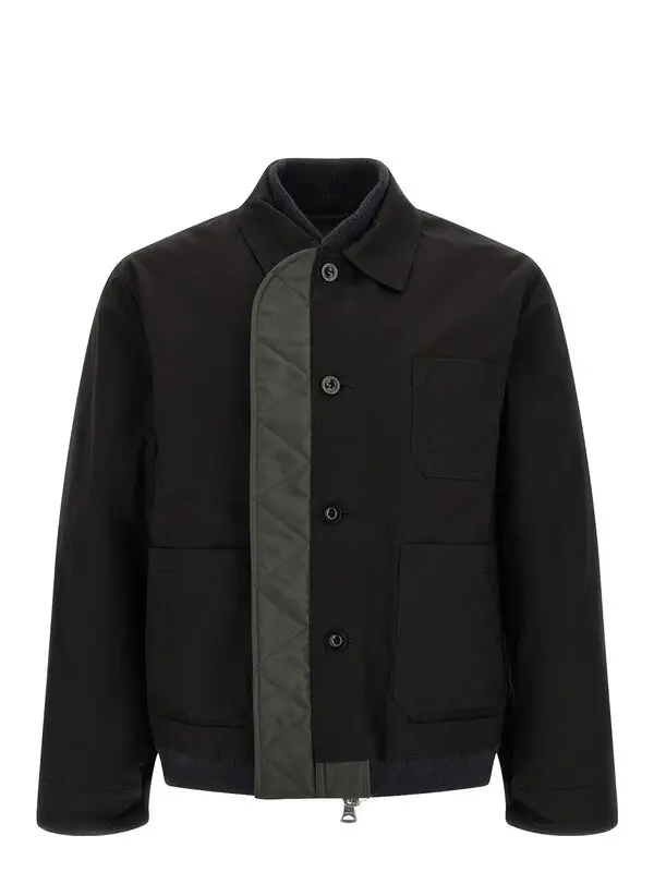 Sacai Reversible Blouson - Multi
