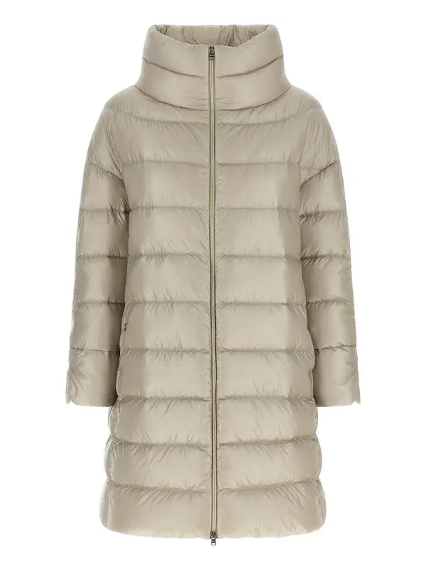 Herno Matilde Down Jacket - Beige