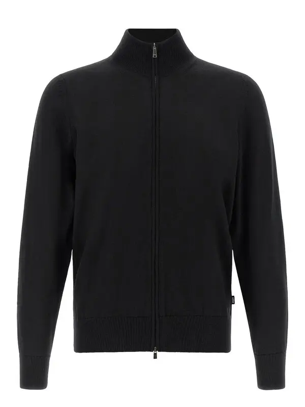 Hugo Boss H-balonso Cardigan - Black