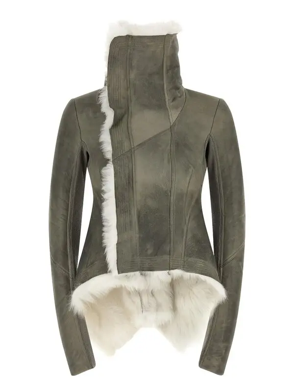 Rick Owens Naska Jacket - Gray