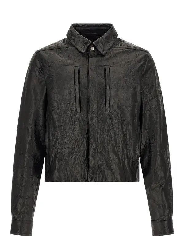 Rick Owens Alice Jacket - Black