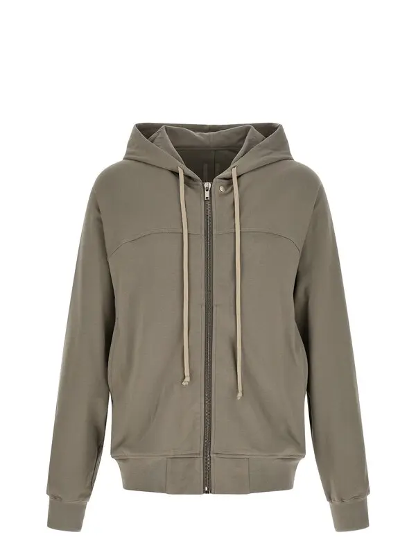 Rick Owens Windbreaker Hoodie - Gray