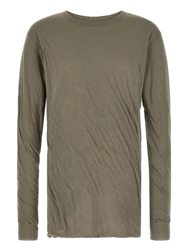 Rick Owens Jumbo Double Ls T' T-shirt - Gray