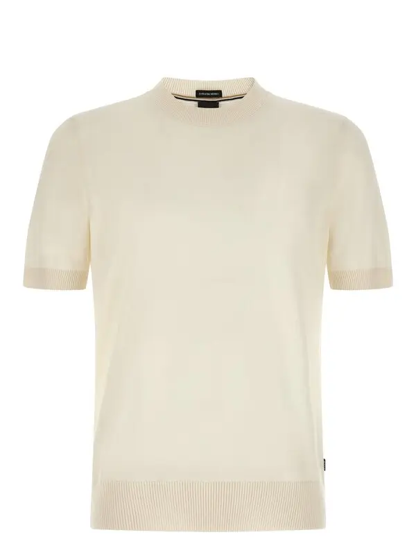 Hugo Boss H-umauro' T-shirt - White