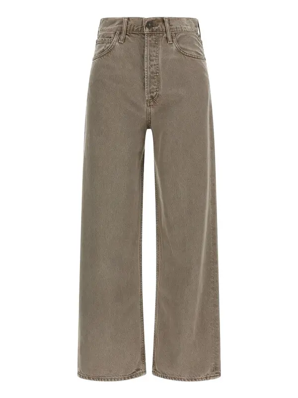 AGOLDE Ren' Jeans 'flyweight' Line - Brown