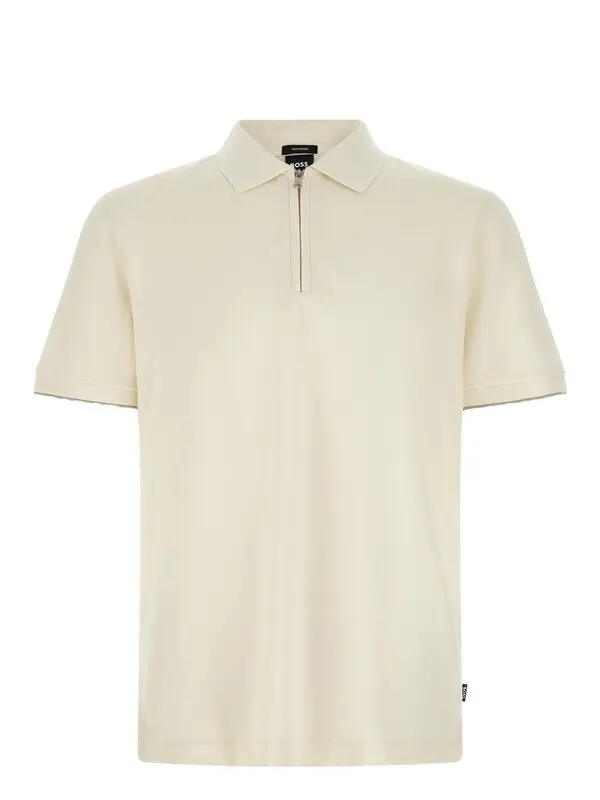 Hugo Boss C-pei 90' Polo Shirt - Beige