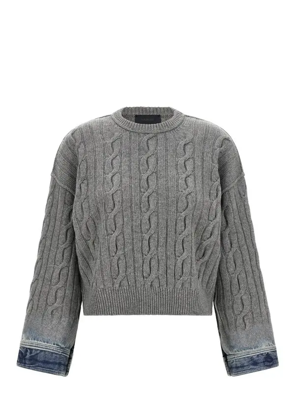 HAIKURE Karine Pollock Pullover - Gray