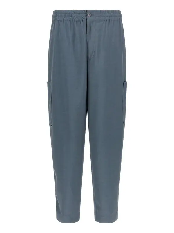 Kenzo Cargo Joggers - Gray