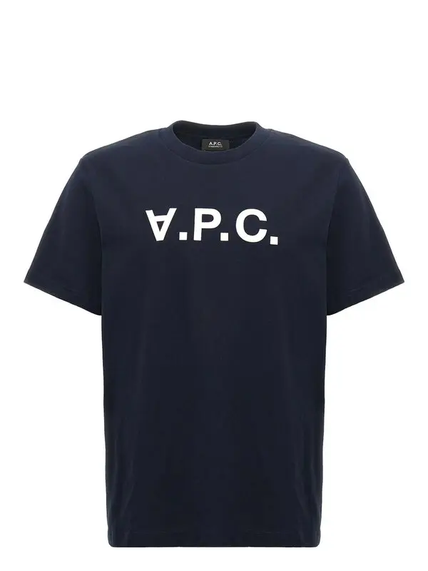 A.p.c. Vpc' T-shirt - Blue
