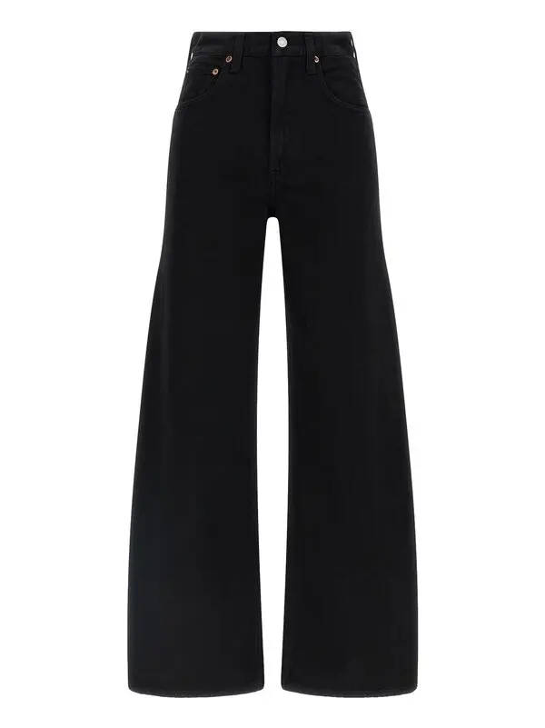 AGOLDE Low Curve' Jeans - Black