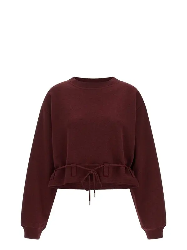 Dries Van Noten Haserfiela Sweatshirt - Bordeaux