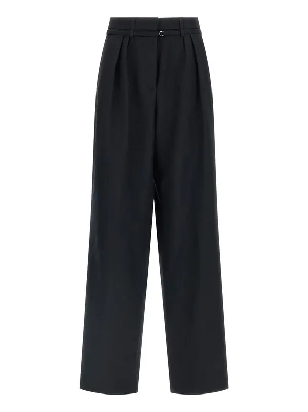 Dries Van Noten Peacha Trousers - Black