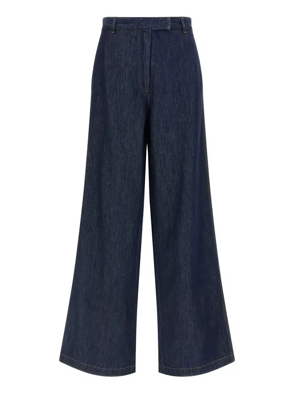 Dries Van Noten Penn Den' Jeans - Blue