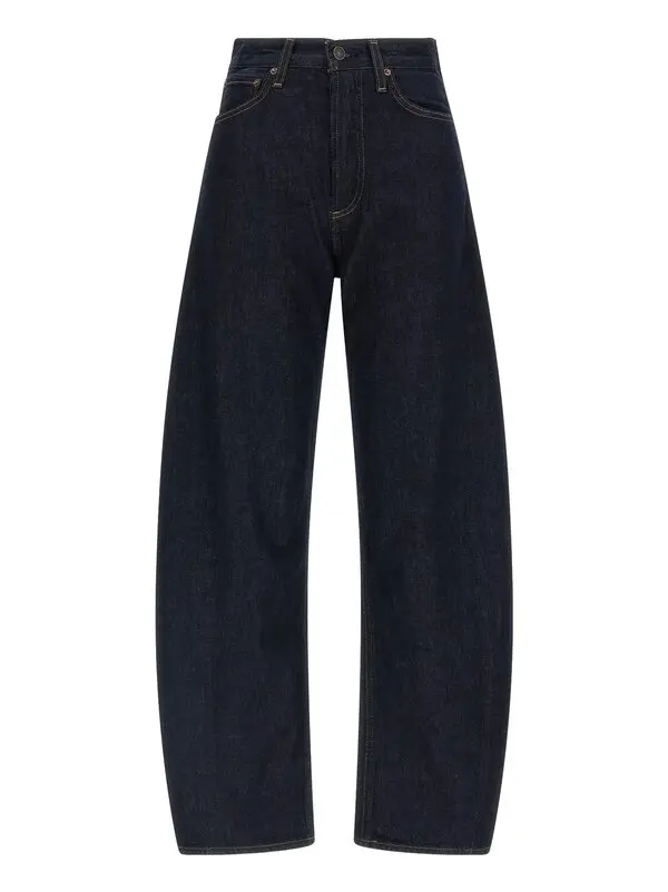 AGOLDE Luna Denim Pants - Blue