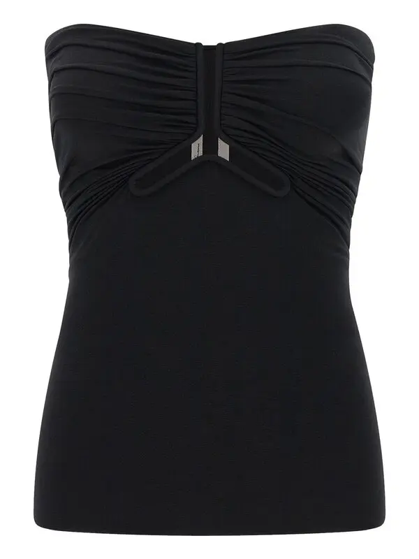 Rick Owens Alannah Top - Black
