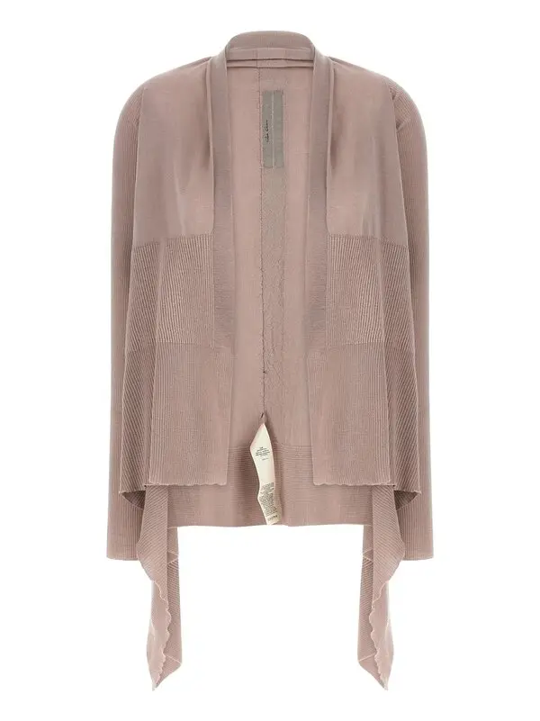 Rick Owens Medium Wrap Cardigan - Pink