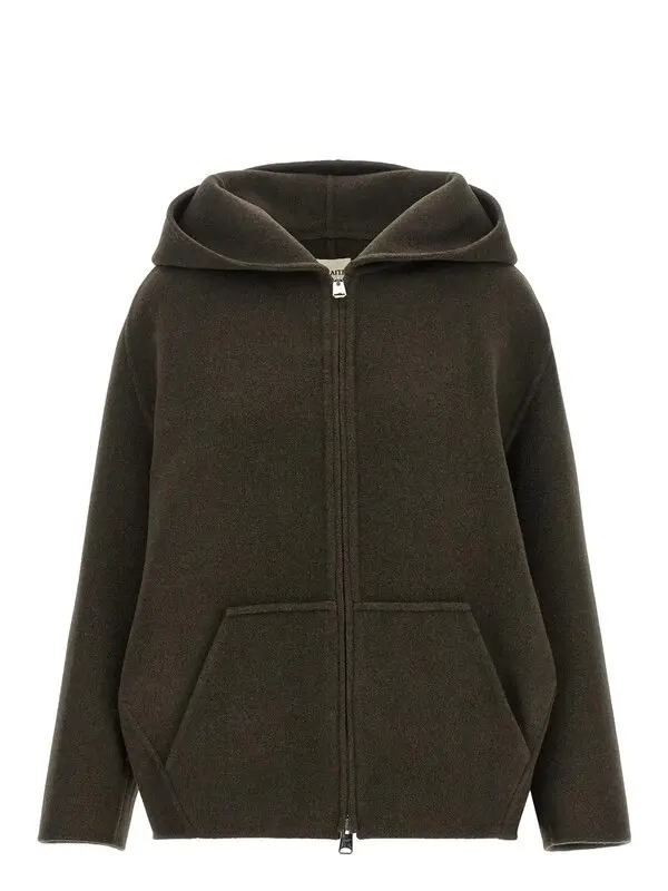 Khaite Dolem Wool Jacket - Green