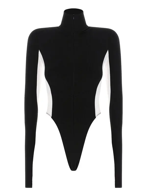 Dsquared2 Color-block Body - White/black