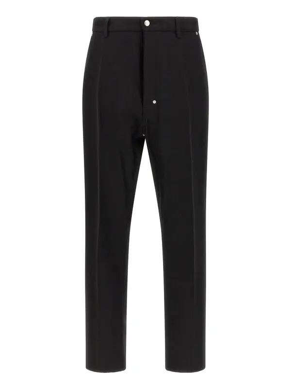 Rick Owens Joris Trousers - Black