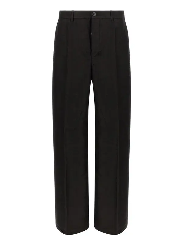 Rick Owens Work Trousers - Black