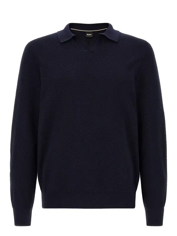 Hugo Boss H-lomarino' Polo Shirt - Blue