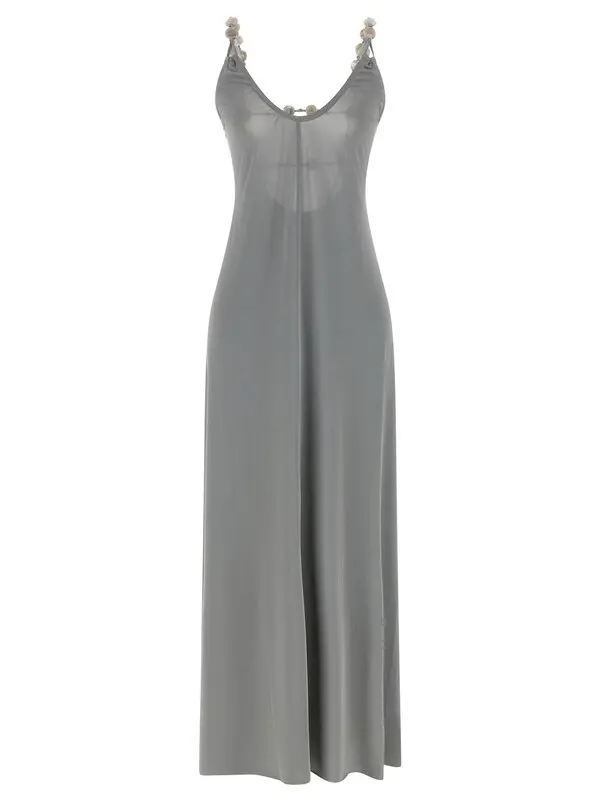 ERES Sculpturale Dress - Silver