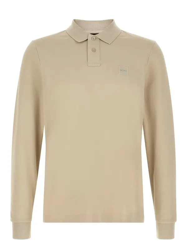 Hugo Boss Passerby' Polo Shirt - Beige