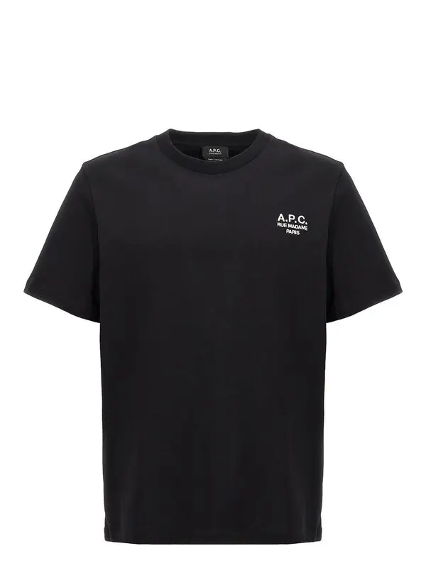 A.p.c. Standard Rue Madame' T-shirt - Black