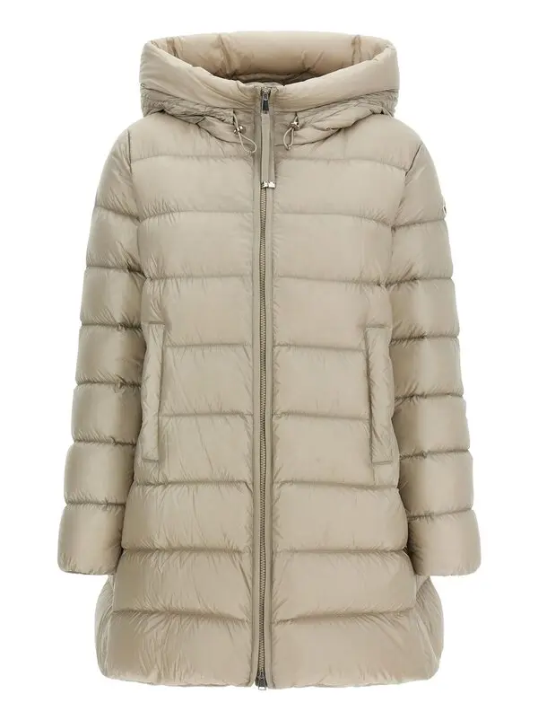 Moncler Suyenne Down Jacket - Beige