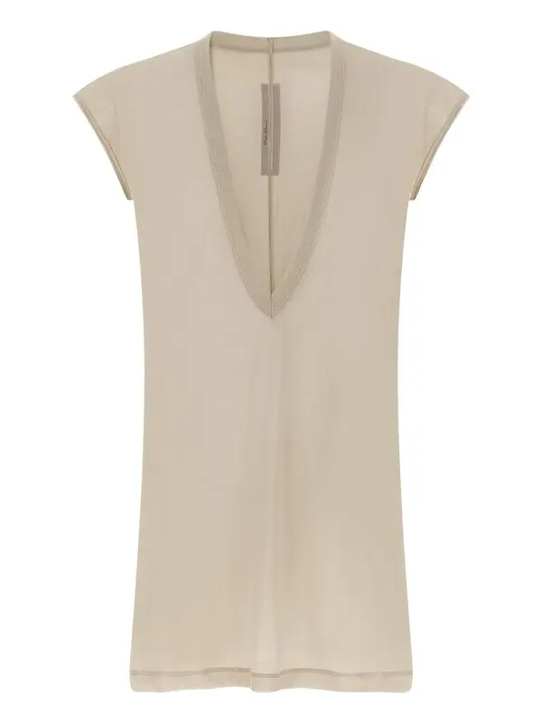 Rick Owens Dylan T' T-shirt - Beige