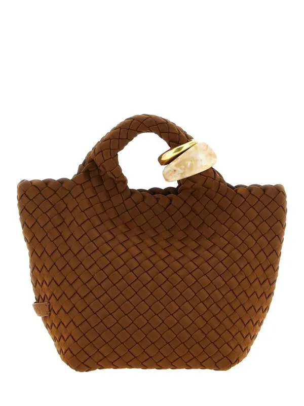 NAGHEDI St. Barths Mini Handbag - Brown