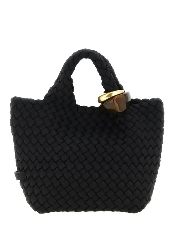 NAGHEDI St. Barths Mini Handbag Limited Edition - Black