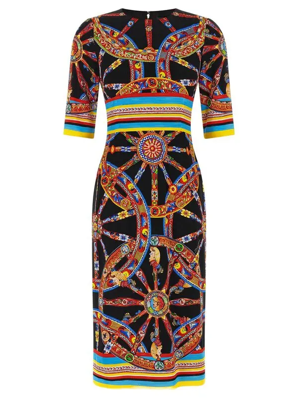 Dolce & Gabbana Carretto Dress - Multi