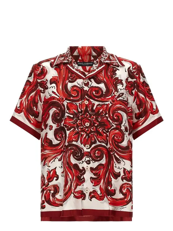 Dolce & Gabbana Vanity' Shirt - Red