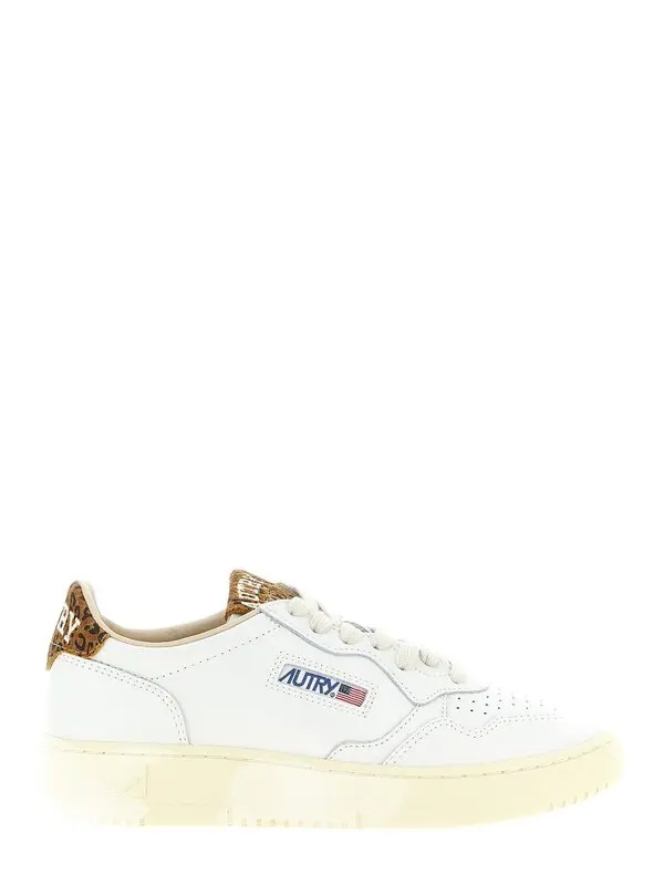 AUTRY Medalist Low Sneakers - Brown