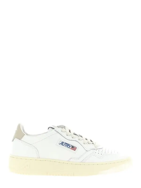 AUTRY Medalist Low' Sneakers - Beige