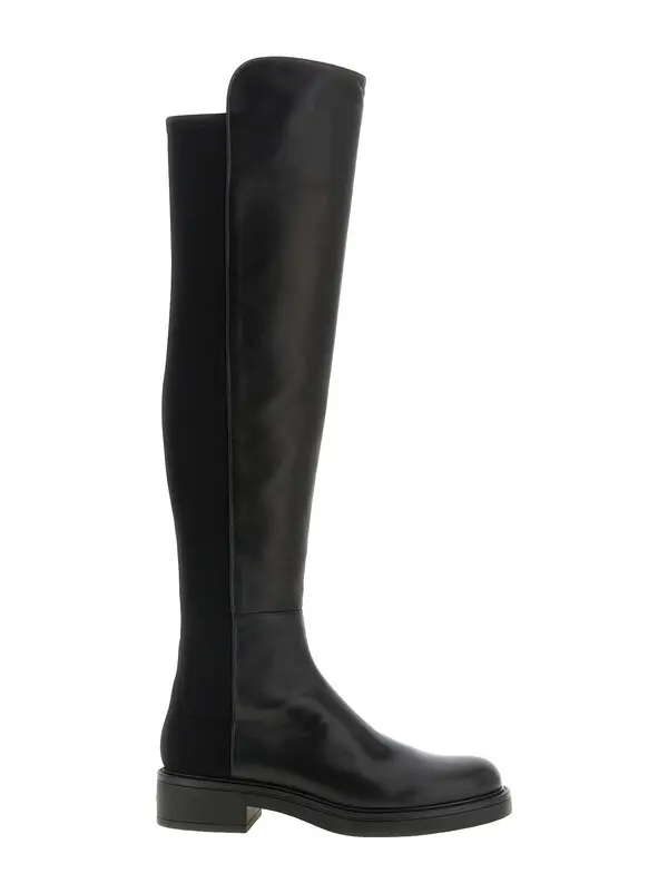 STUART WEITZMAN 5050 Celia Boots - Black