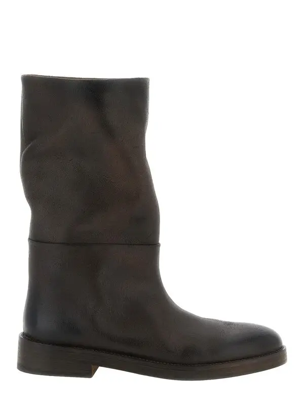 Marsèll Tubetto Boots - Brown