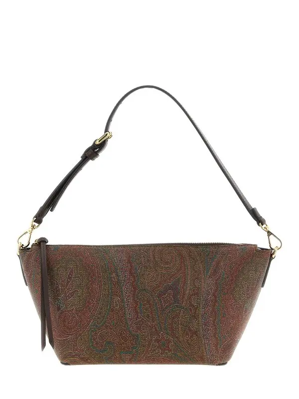 Etro Essential Arnica Crossbody Bag - Brown