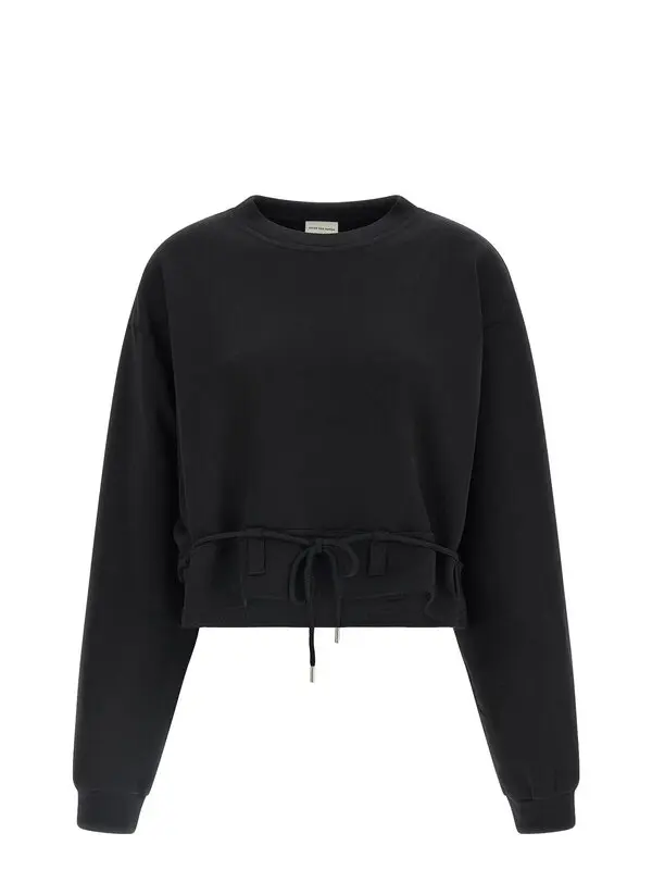 Dries Van Noten Haserfiela Sweatshirt - Black