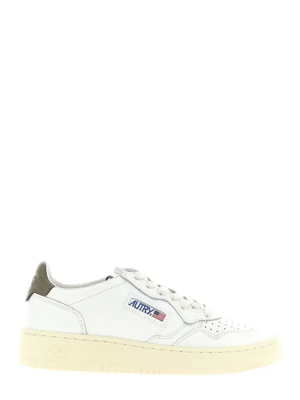 AUTRY Medalist Low Sneakers - Green