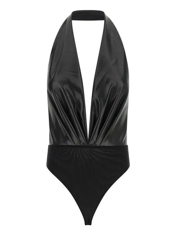 Andamane Zendaya Bodysuit - Black